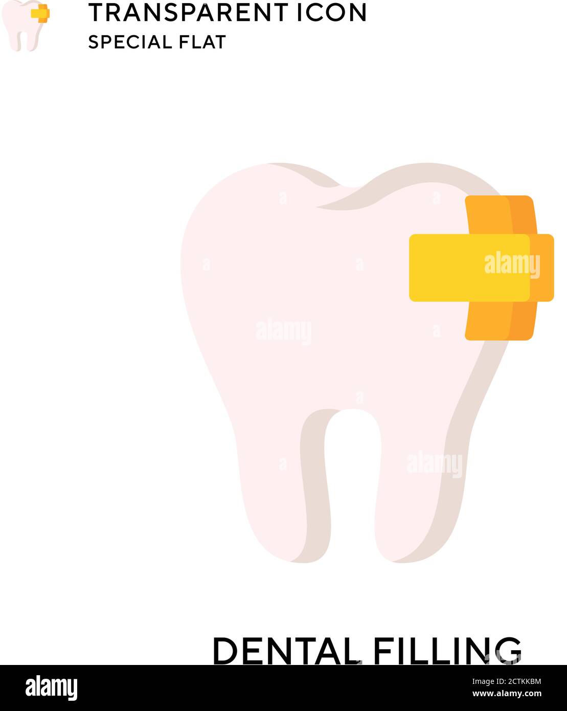 Amalgam filling Stock Vector Images - Alamy