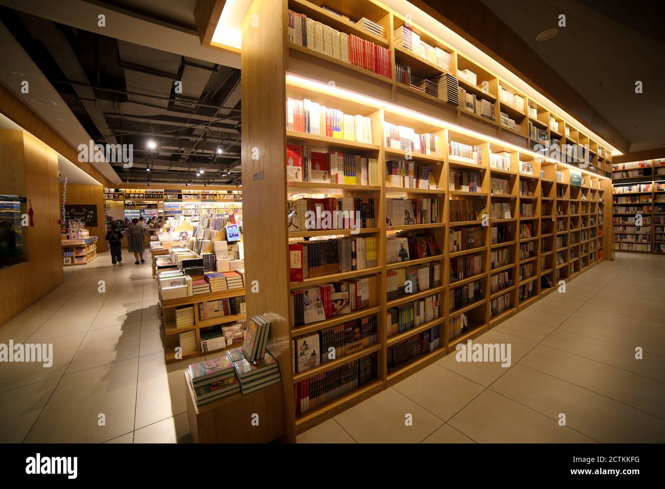 People read books at what they call "book ship store" due to its 360 ...