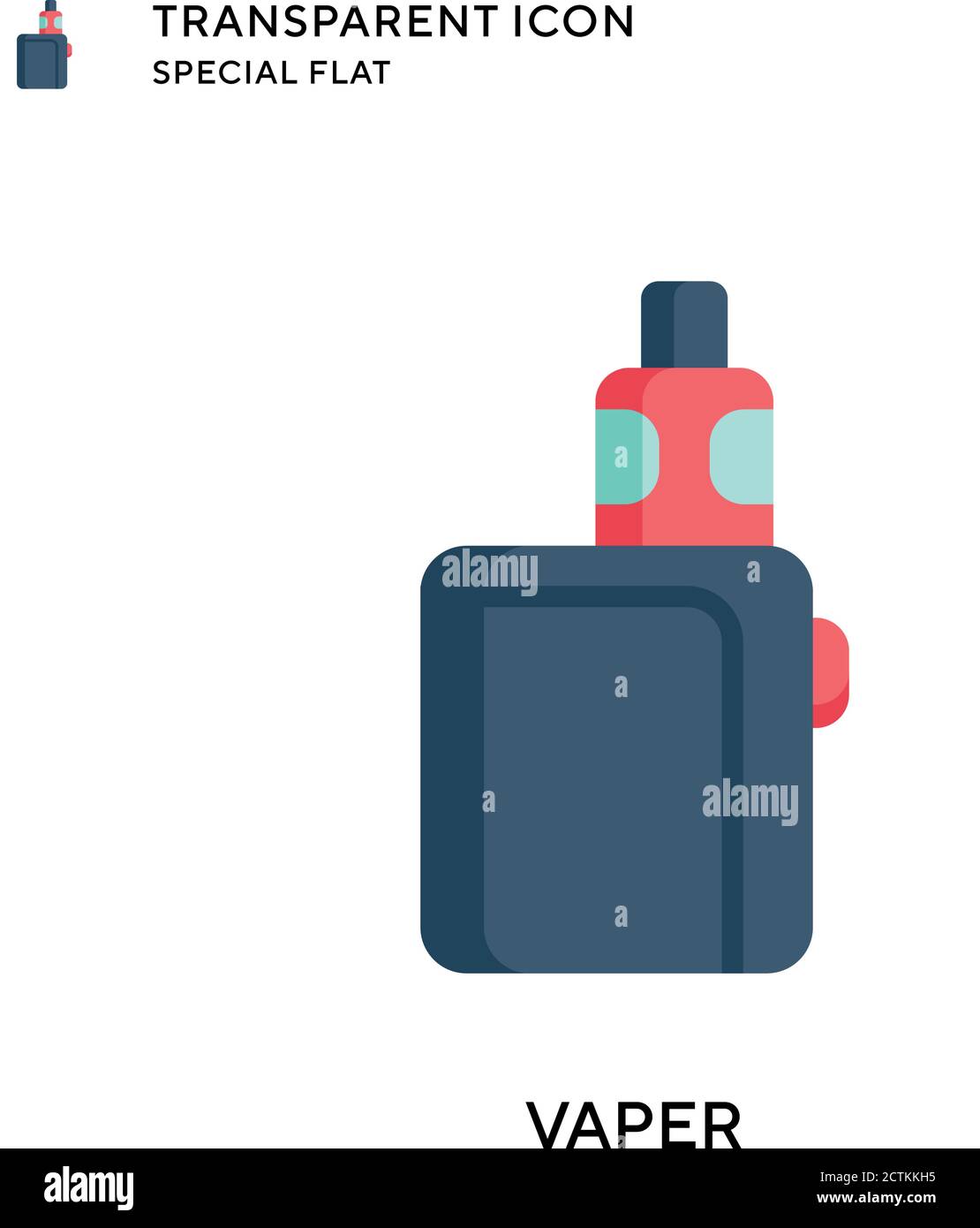 Vaper vector vectors hi-res stock photography and images - Alamy