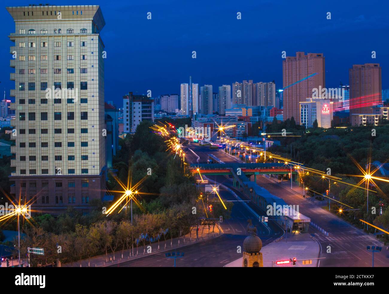 Urumqi xinjiang uyghur autonomous region hi-res stock photography and ...