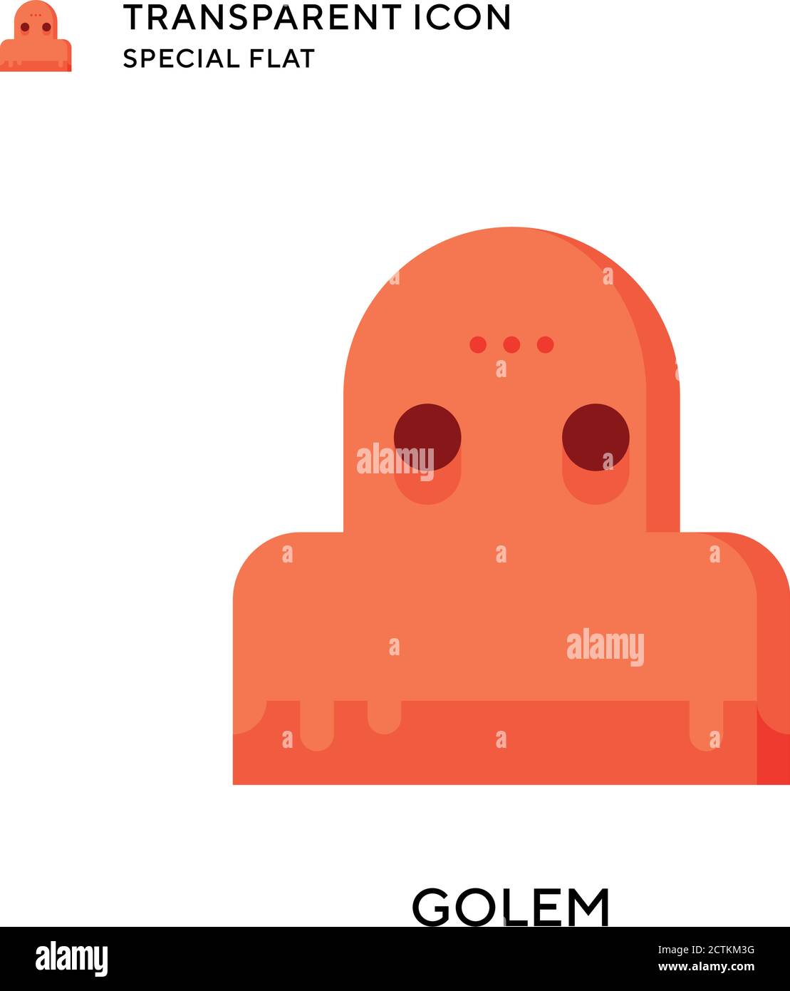 Prague golem Stock Vector Images - Alamy