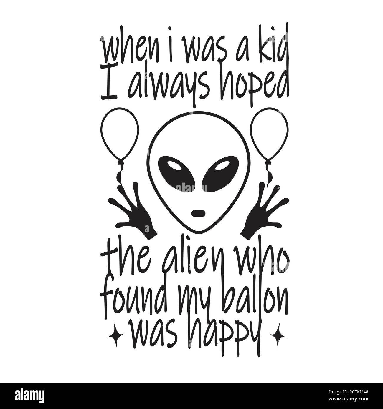 Balloon alien hi-res stock photography and images - Alamy