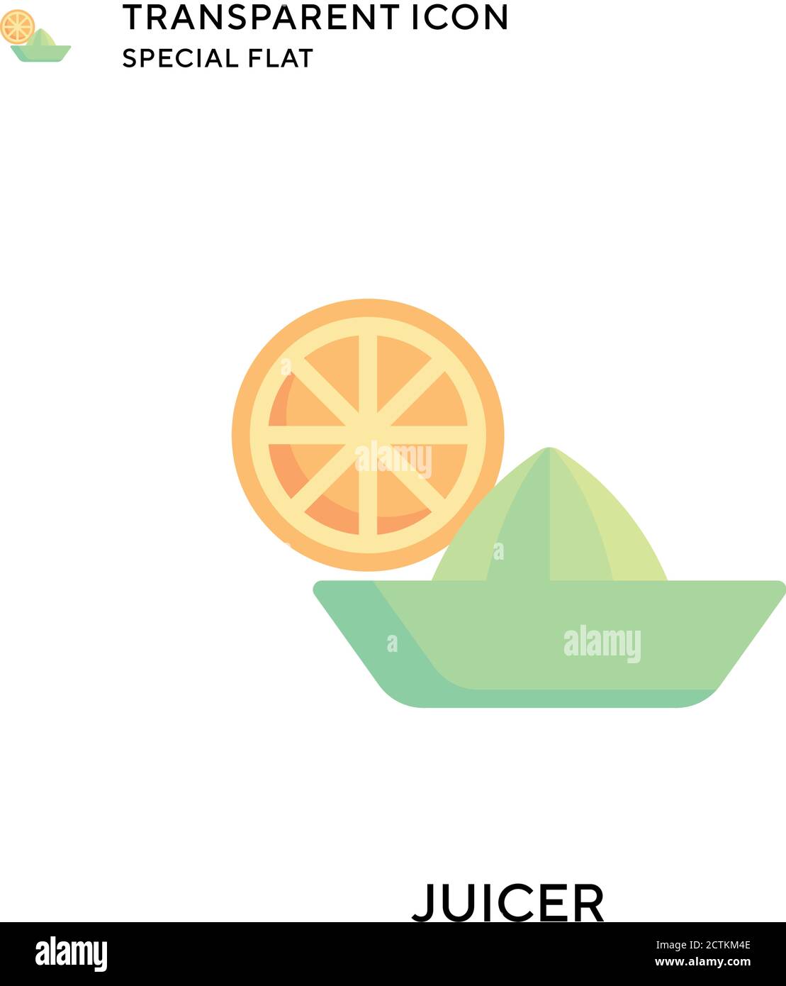 Juice extractor vector vectors hi-res stock photography and images - Alamy