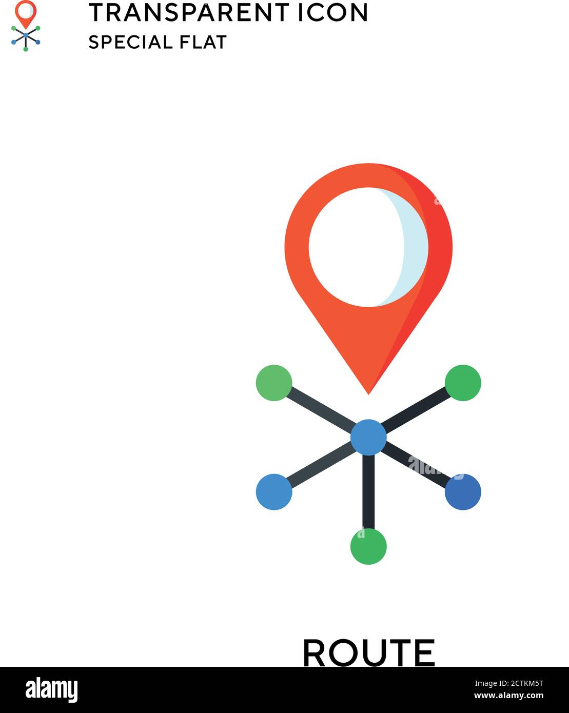 Flat design map arizona concept hi-res stock photography and images - Alamy