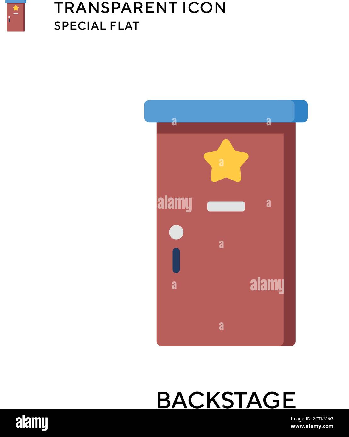 Fashion show backstage model female Stock Vector Images - Alamy