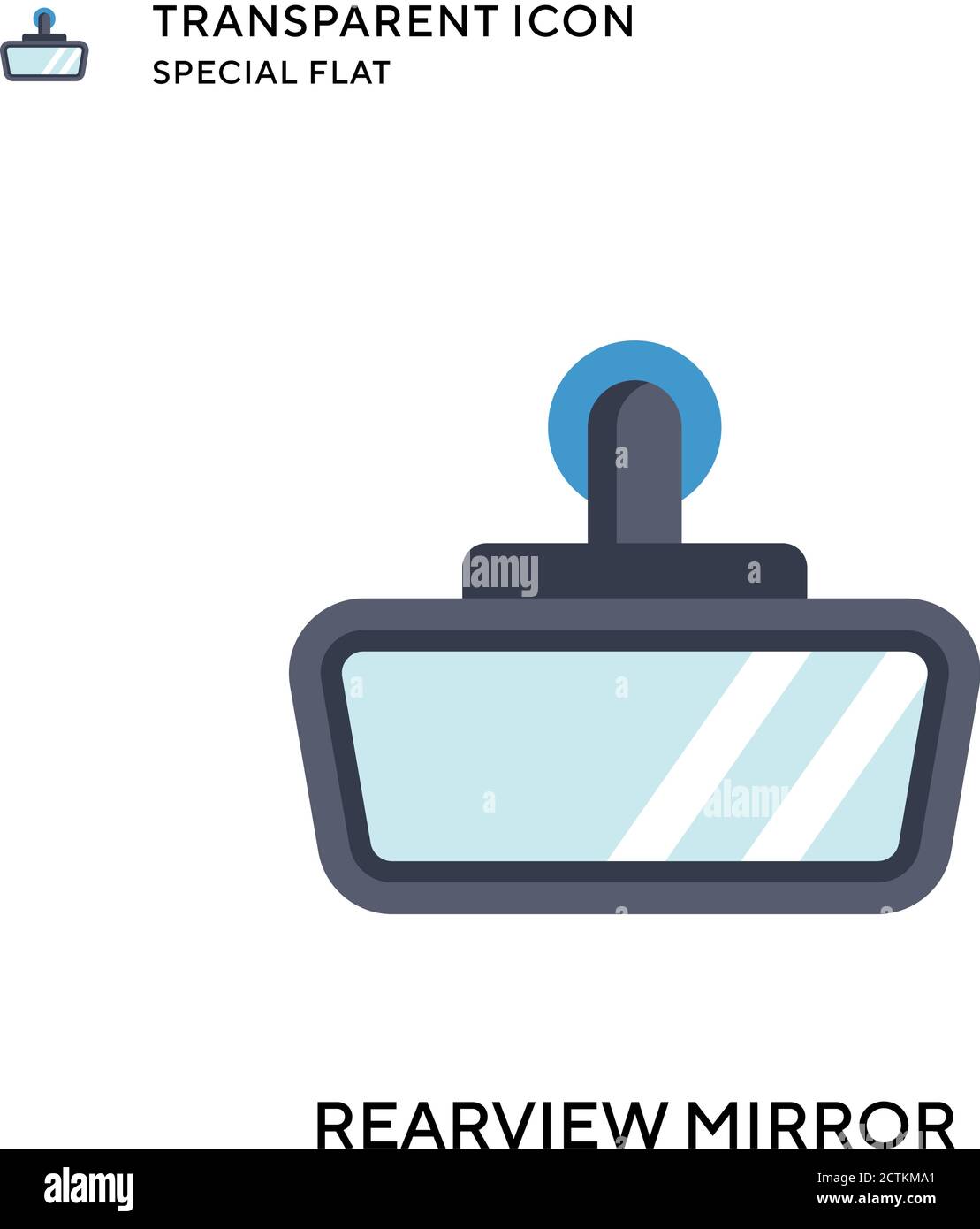 Adjusting side mirror Stock Vector Images - Alamy