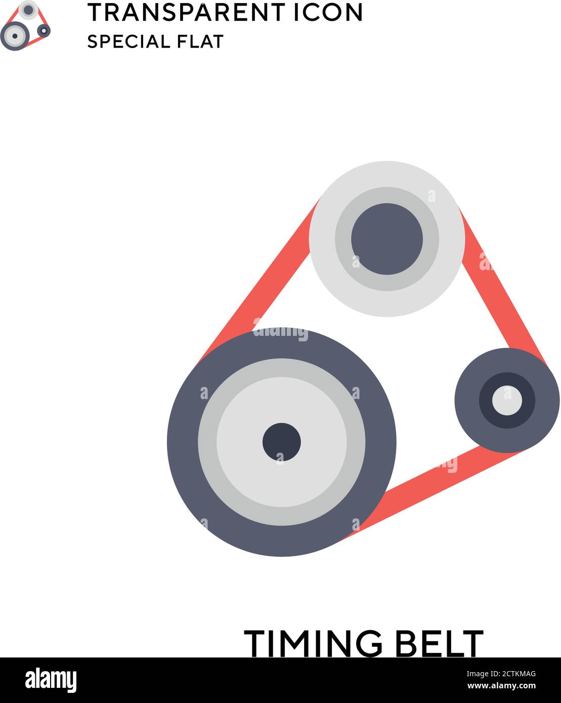 Timing chain Stock Vector Images - Alamy