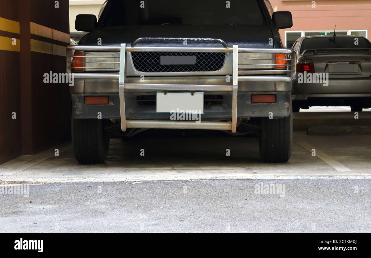 Big bumper hi-res stock photography and images - Alamy