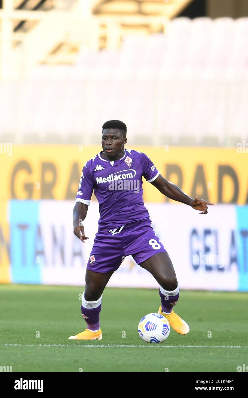 Joseph Alfred Duncan (Fiorentina) during the Italian “ Serie A" match ...
