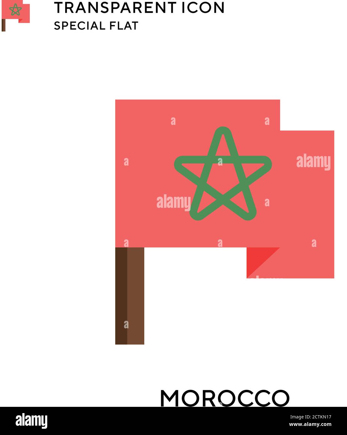 Marrakesh mosque city view Stock Vector Images - Alamy