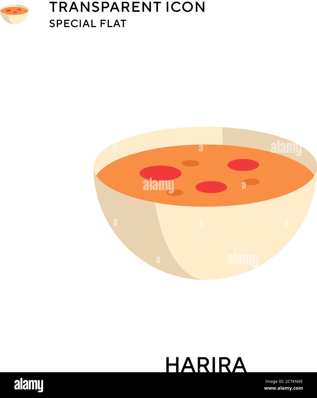 Traditional moroccan harira Stock Vector Images - Alamy