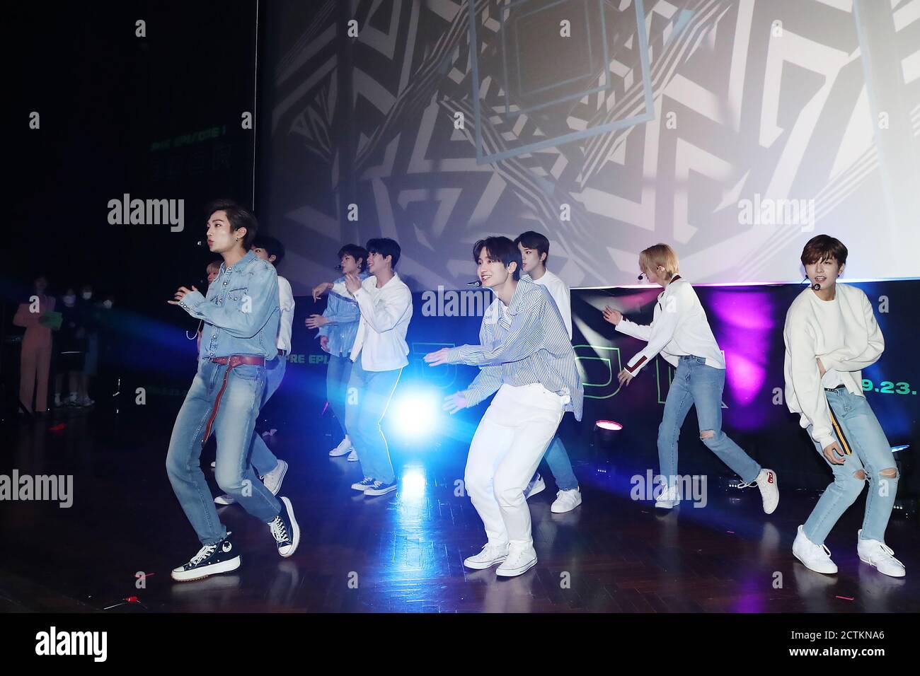 24th Sep, 2020. S. Korean boy group GHOST9 debuts South Korean boy ...