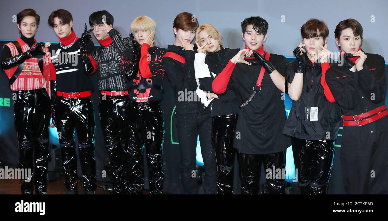 24th Sep, 2020. S. Korean boy group GHOST9 debuts South Korean boy ...