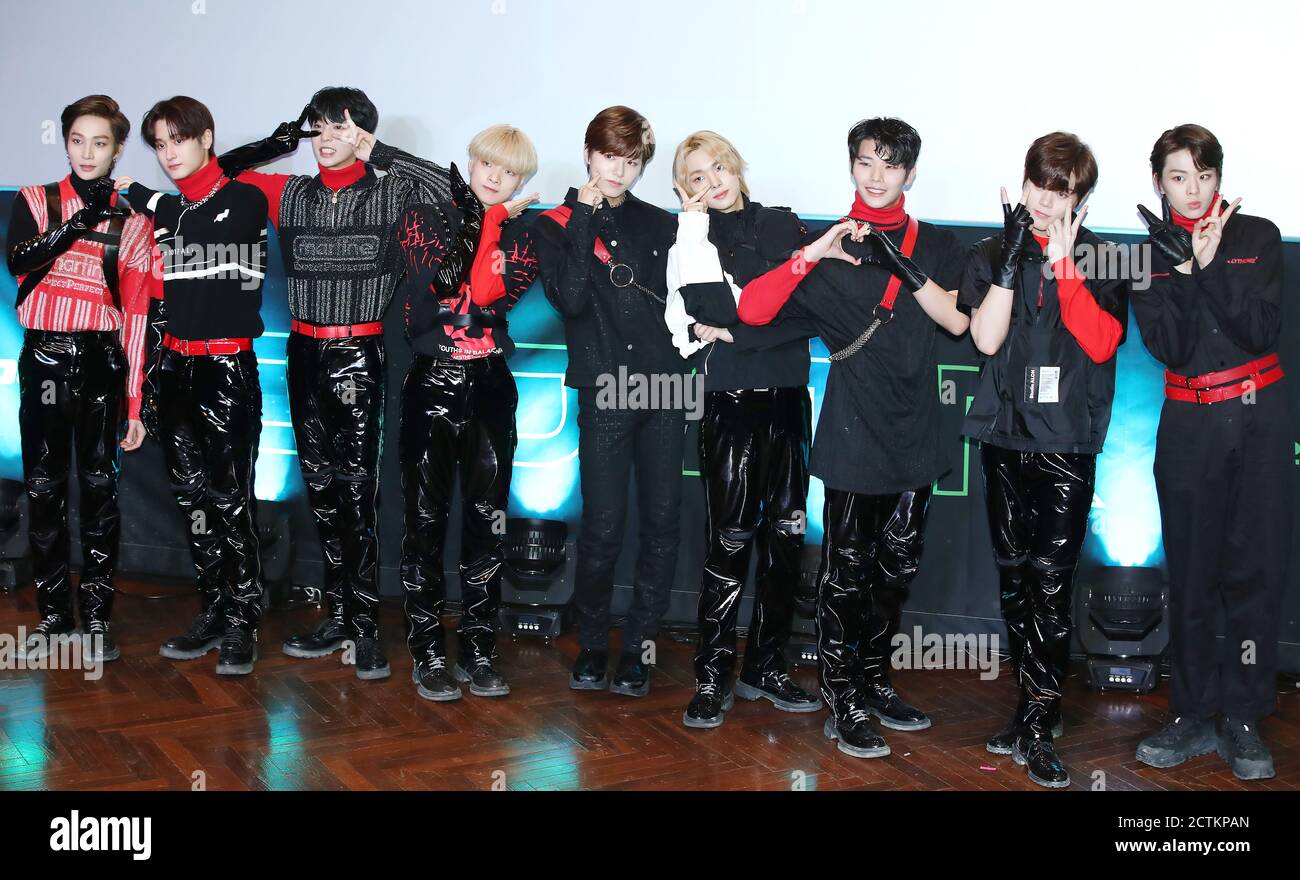 24th Sep, 2020. S. Korean boy group GHOST9 debuts South Korean boy ...