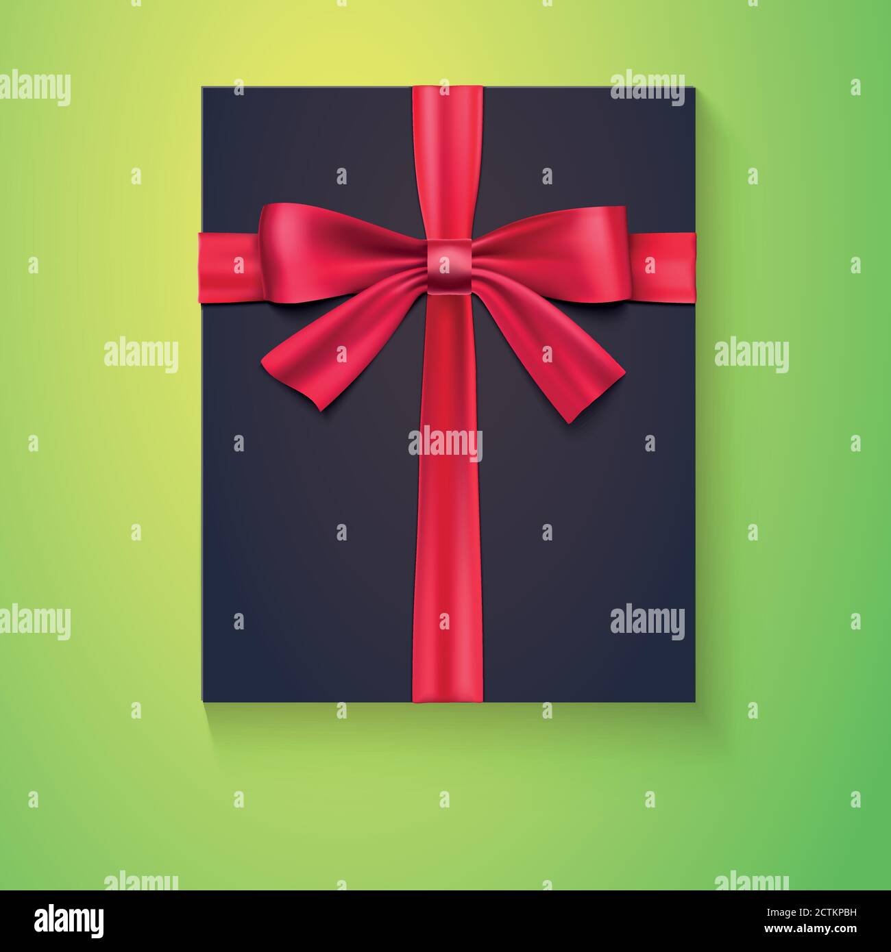 Top view red box Stock Vector Images - Alamy