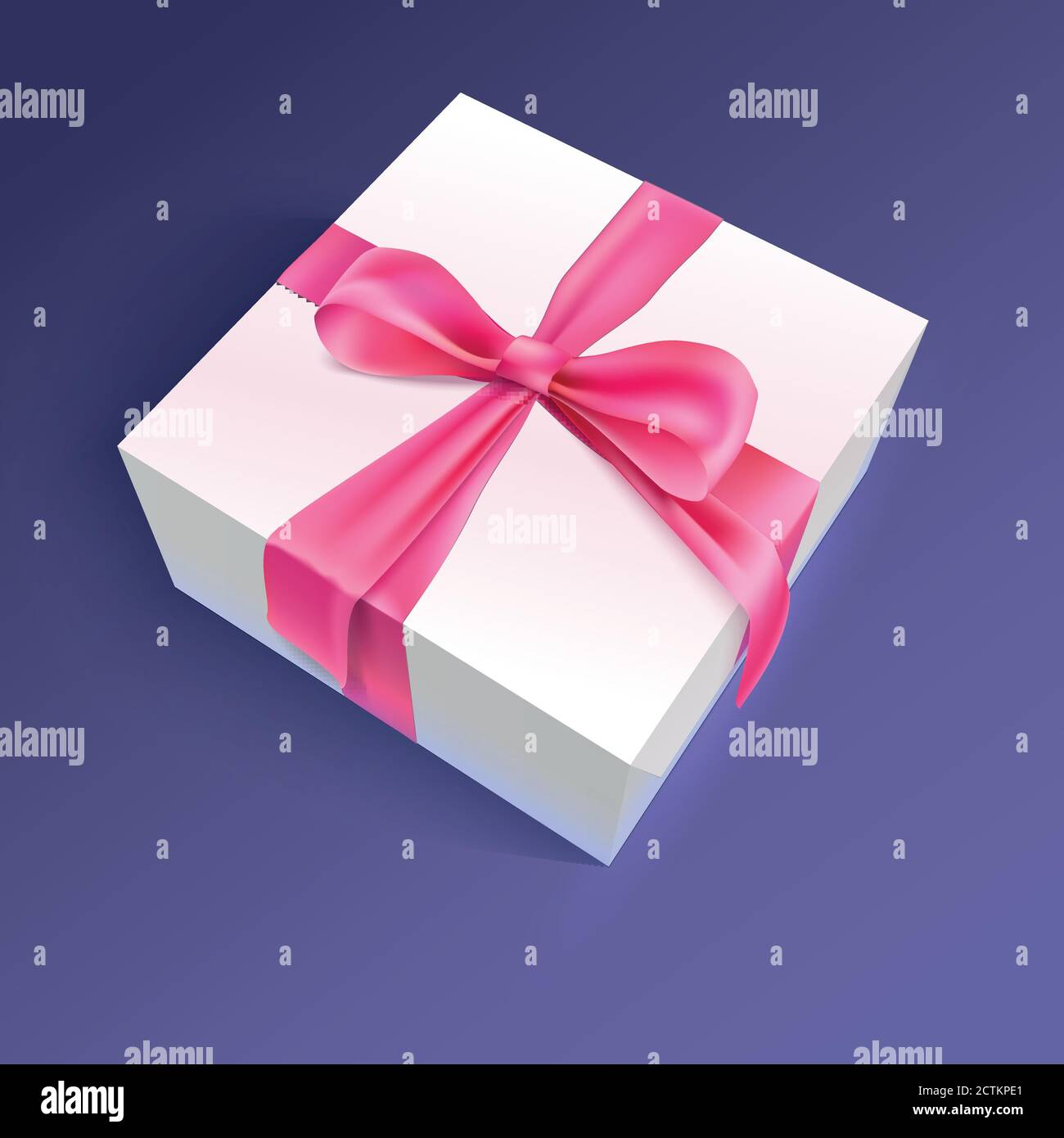 Holidays shopping red gift Stock Vector Images - Alamy