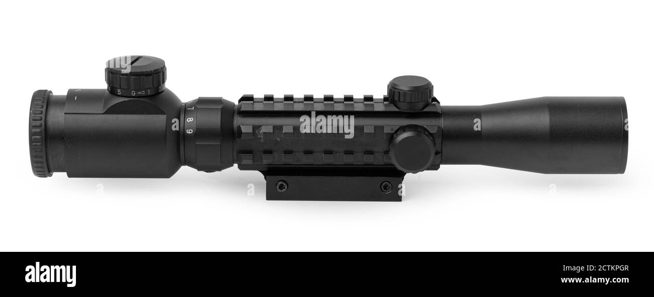 Rifle scope mount hi-res stock photography and images - Alamy