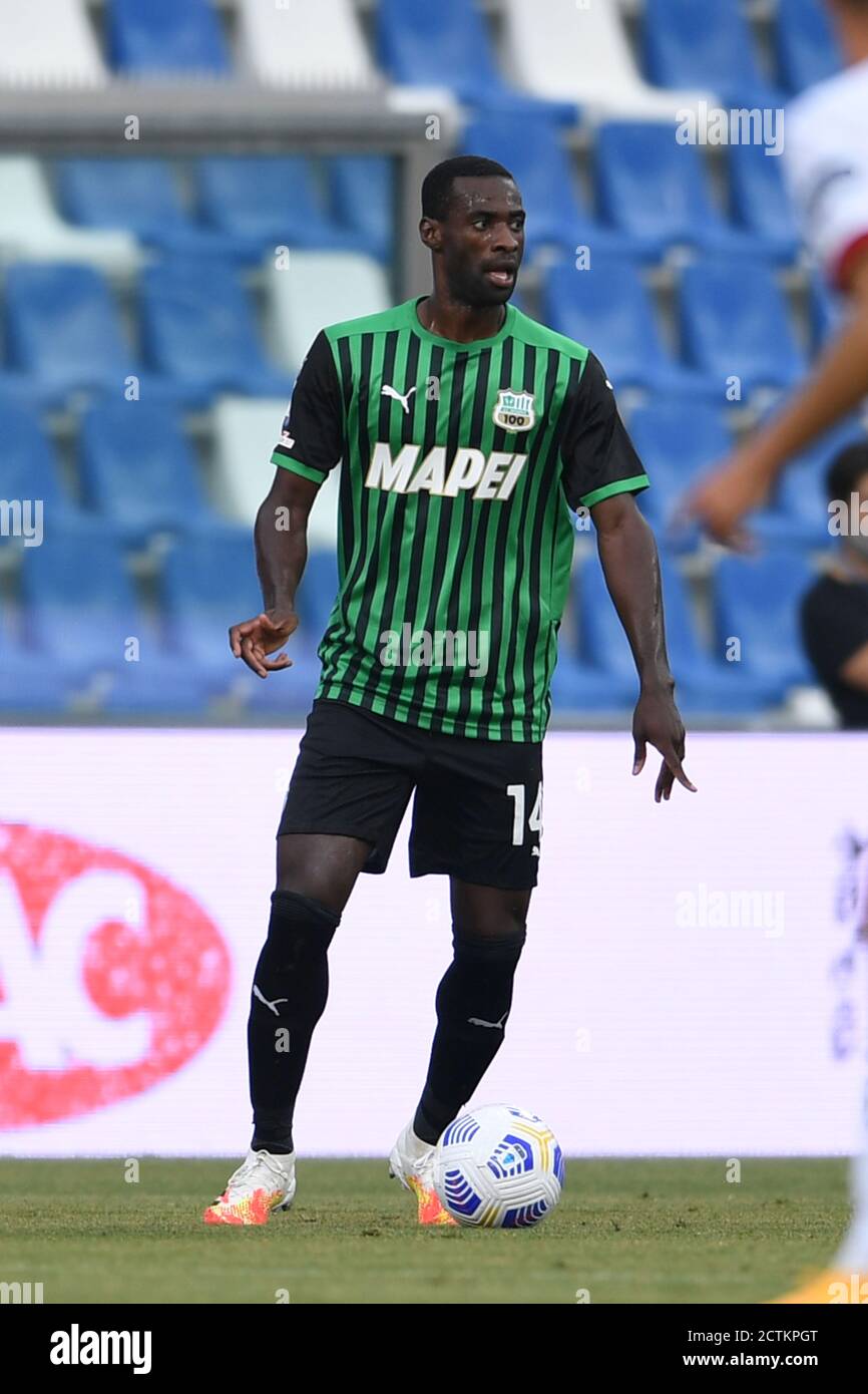Pedro obiang sassuolo hi-res stock photography and images - Alamy