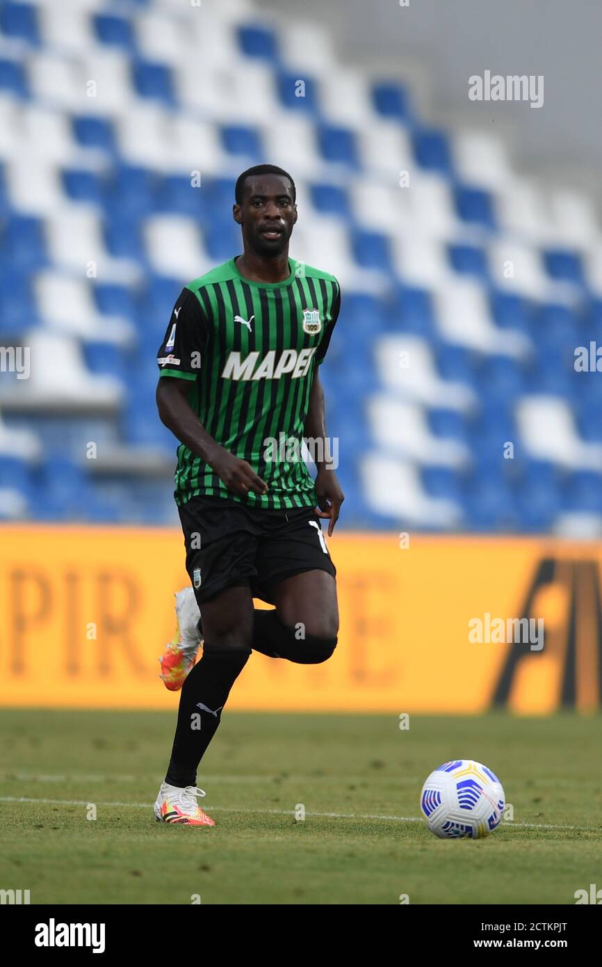 Pedro Obiang (Sassuolo) during the Italian “ Serie A" match between ...