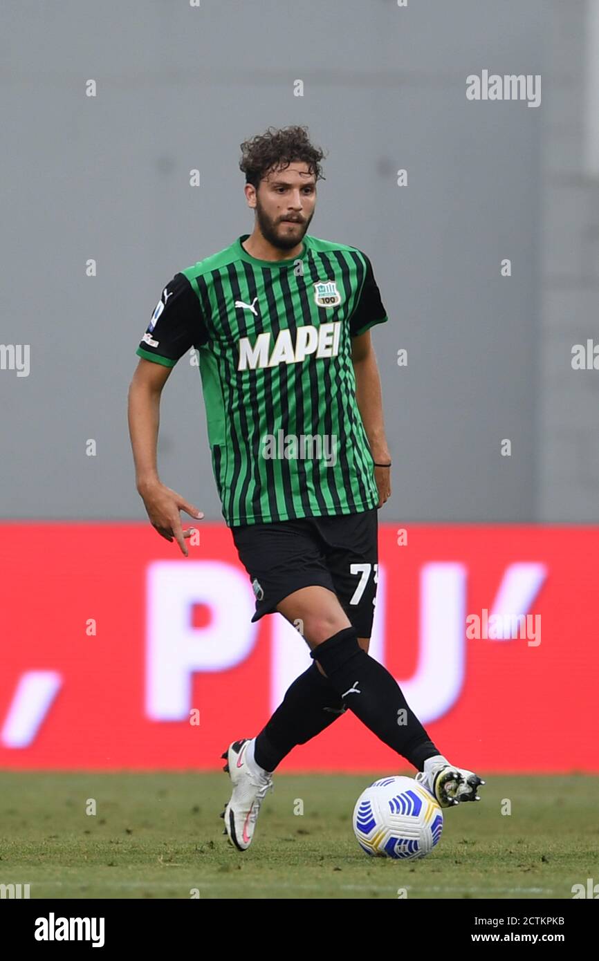 Manuel Locatelli (Sassuolo) during the Italian “ Serie A" match between ...