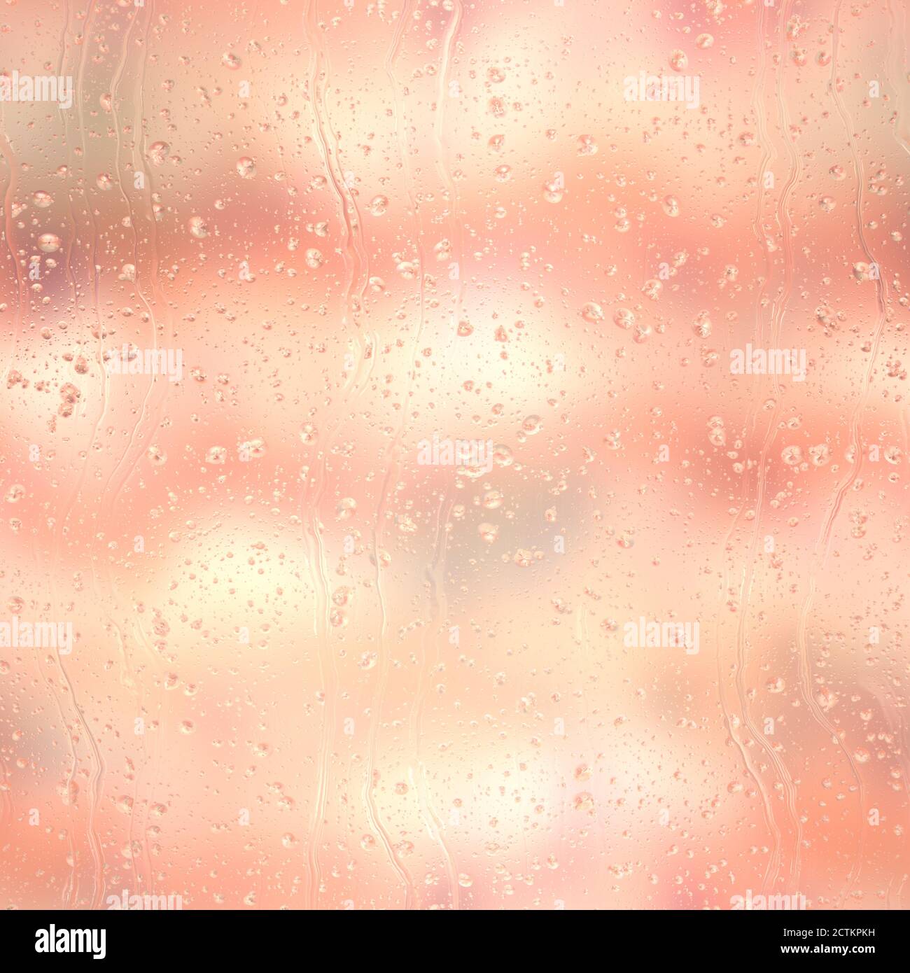 Seamless rain drop water repeat pattern on blur Stock Photo - Alamy