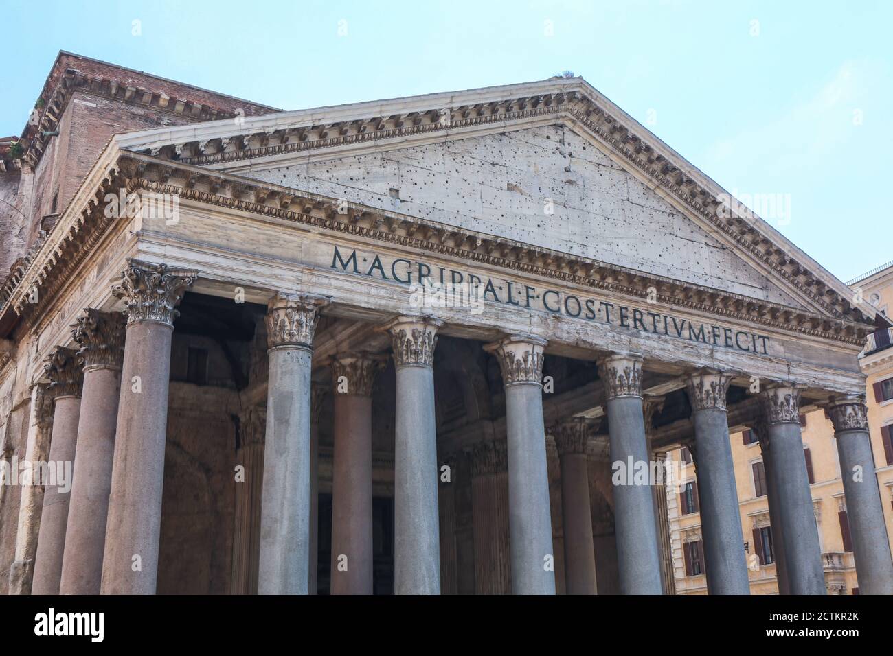 Corinthian Portico High Resolution Stock Photography and Images - Alamy