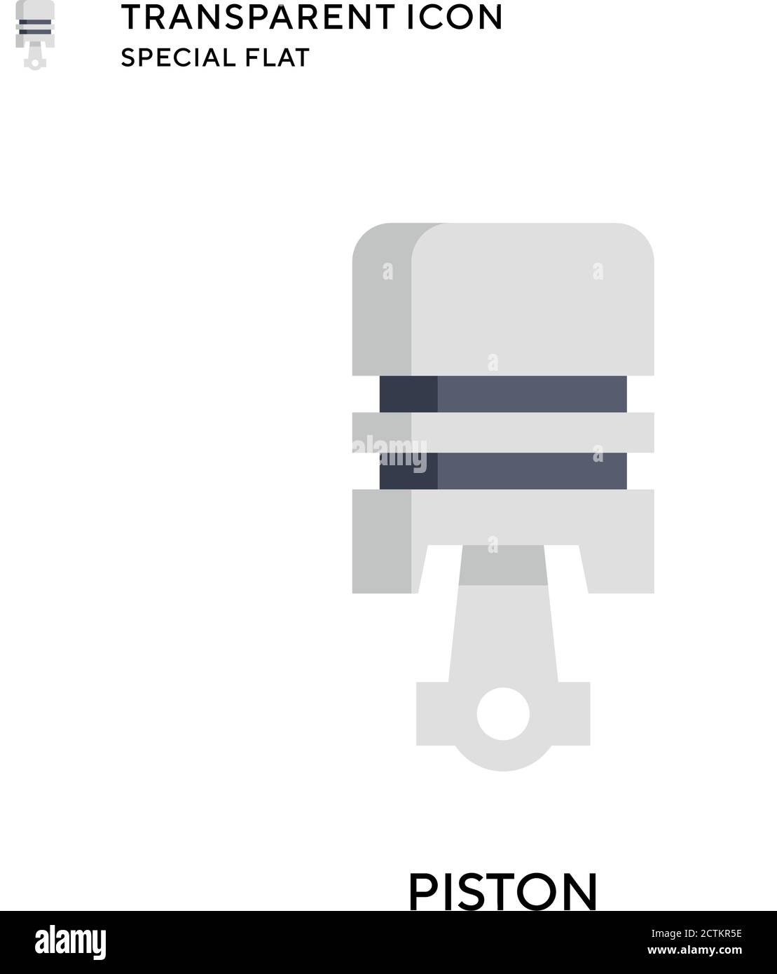 Piston ring Stock Vector Images - Alamy