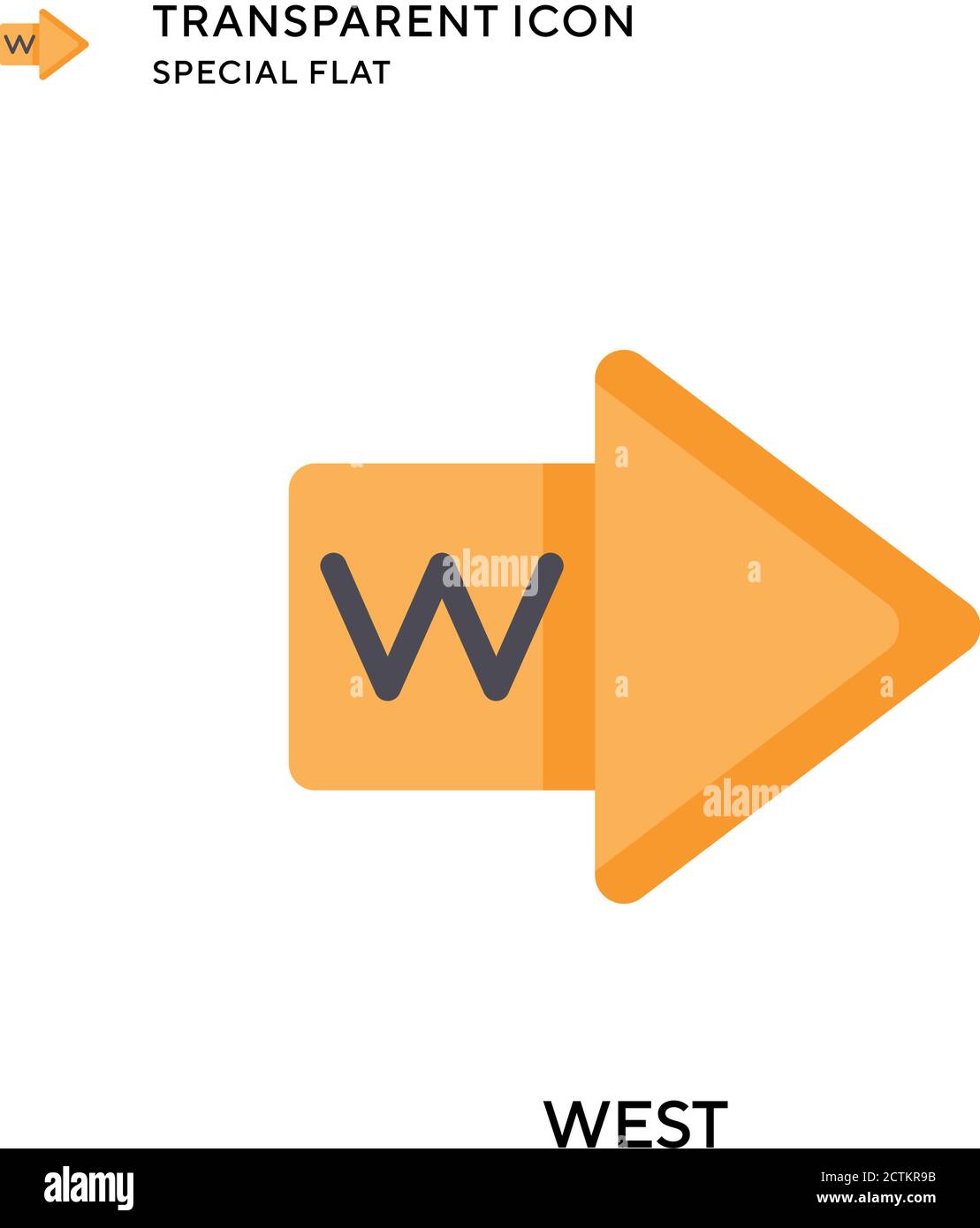 Florida western beach view Stock Vector Images - Alamy