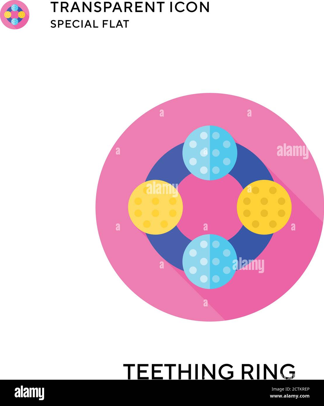 Teething Ring High Resolution Stock Photography and Images - Alamy