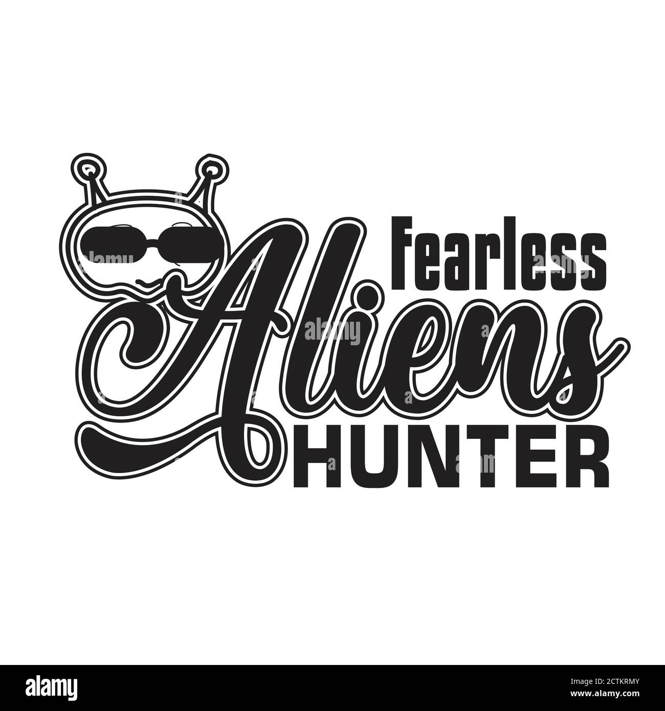 Ufo hunter Stock Vector Images - Alamy