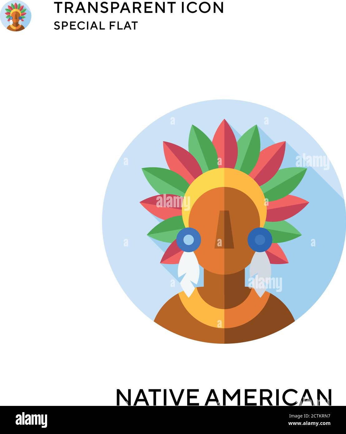 Native american sky spirit Stock Vector Images - Alamy