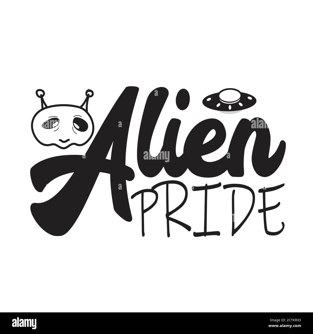 Aliens poster Cut Out Stock Images & Pictures - Alamy