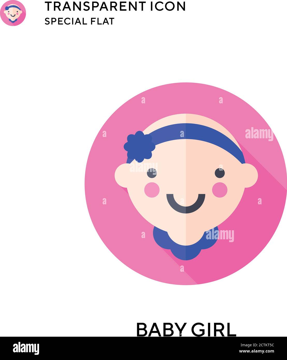 Boy child infant girl beautiful eyes Stock Vector Images - Alamy