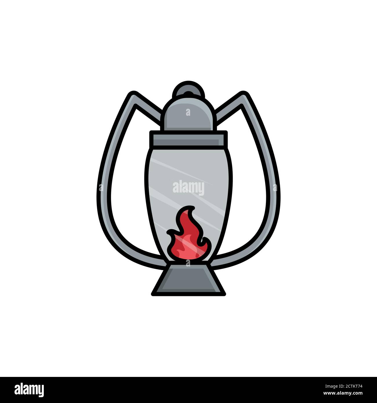 Rope and lantern Stock Vector Images - Alamy