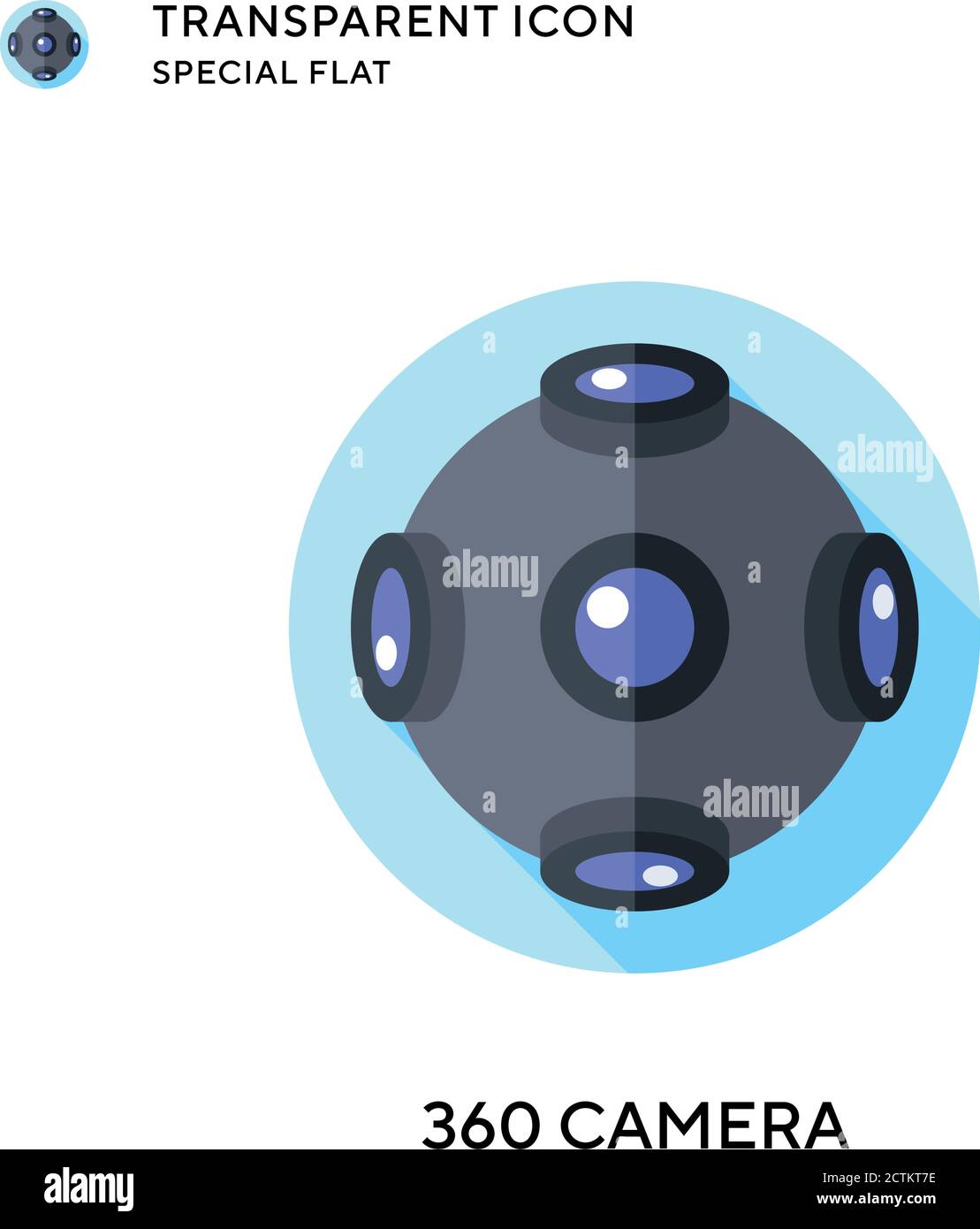 360 degree panoramic photo Stock Vector Images - Alamy