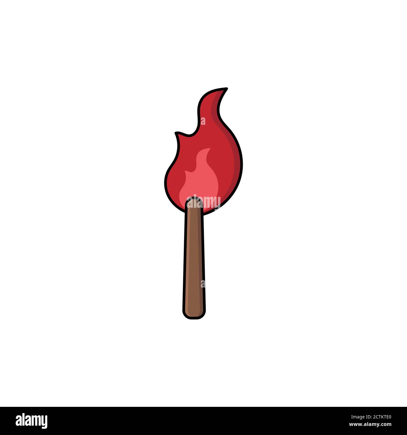 matches vector design template illustration Stock Vector Image & Art ...