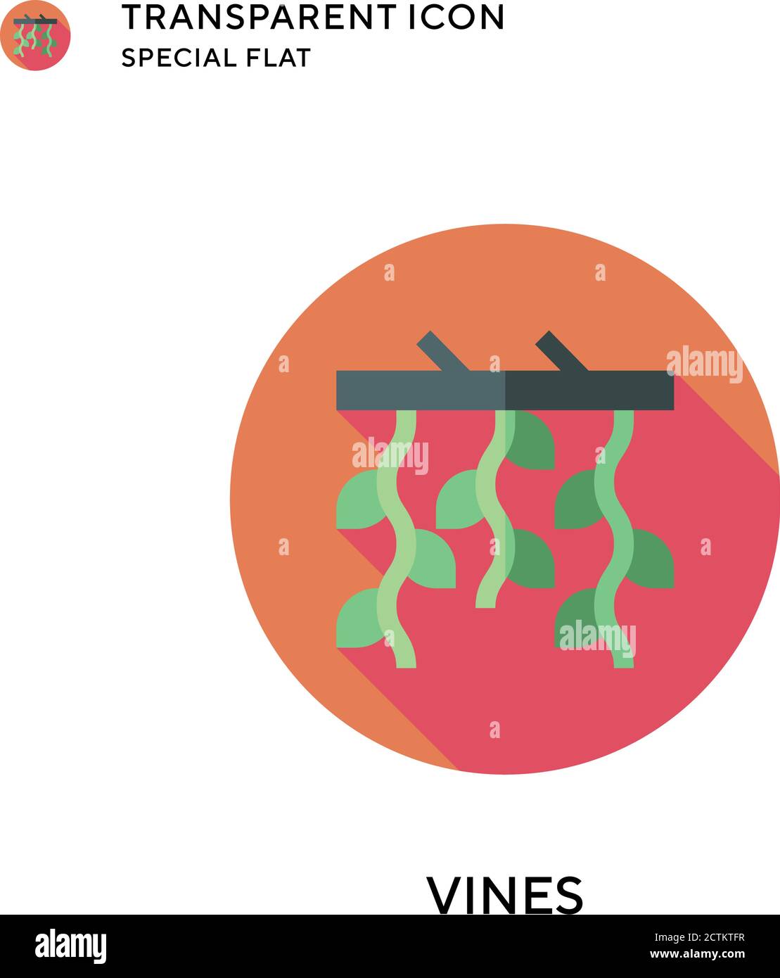 Vines climbing wall Stock Vector Images - Alamy