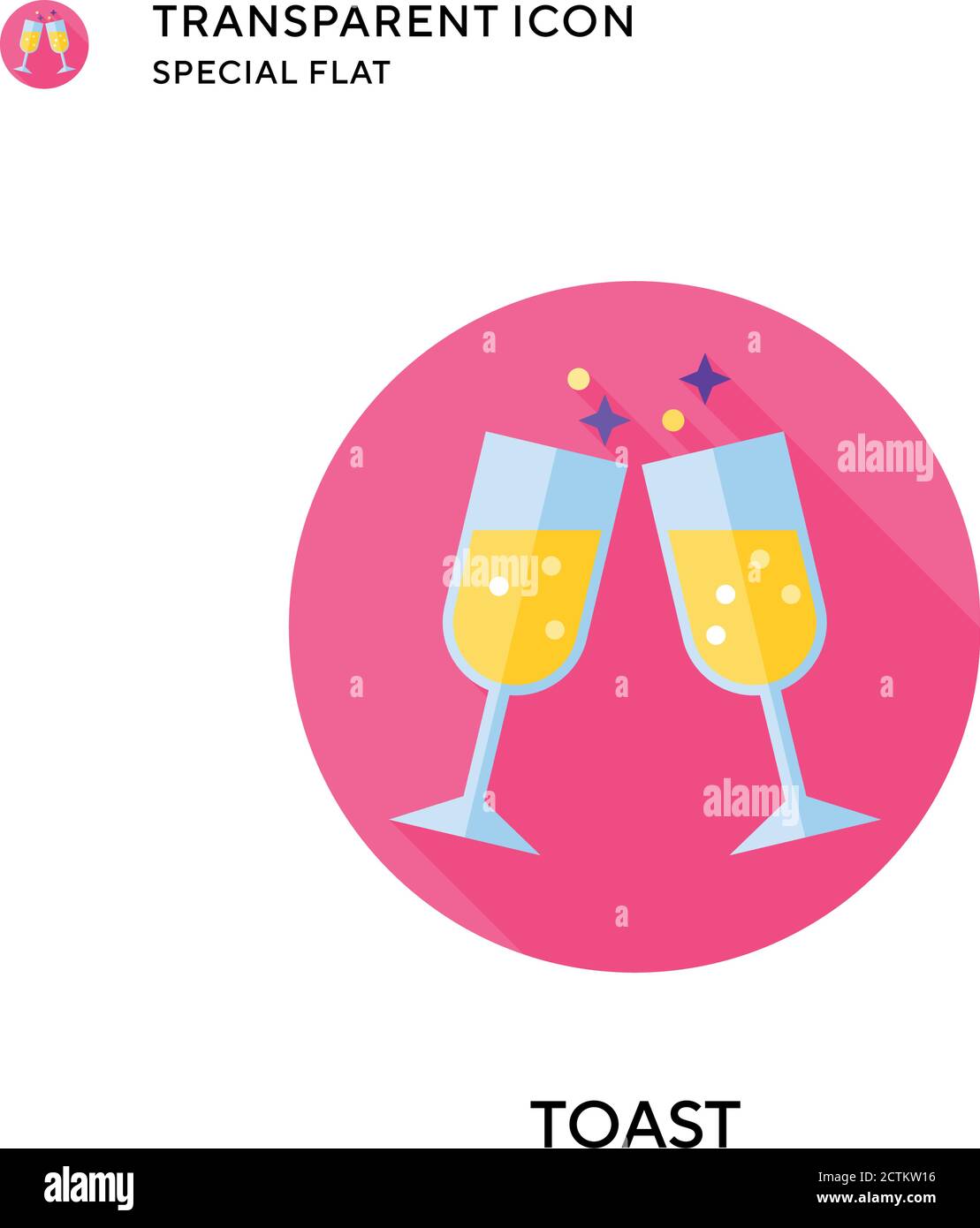 Man eating toast not woman Stock Vector Images - Alamy