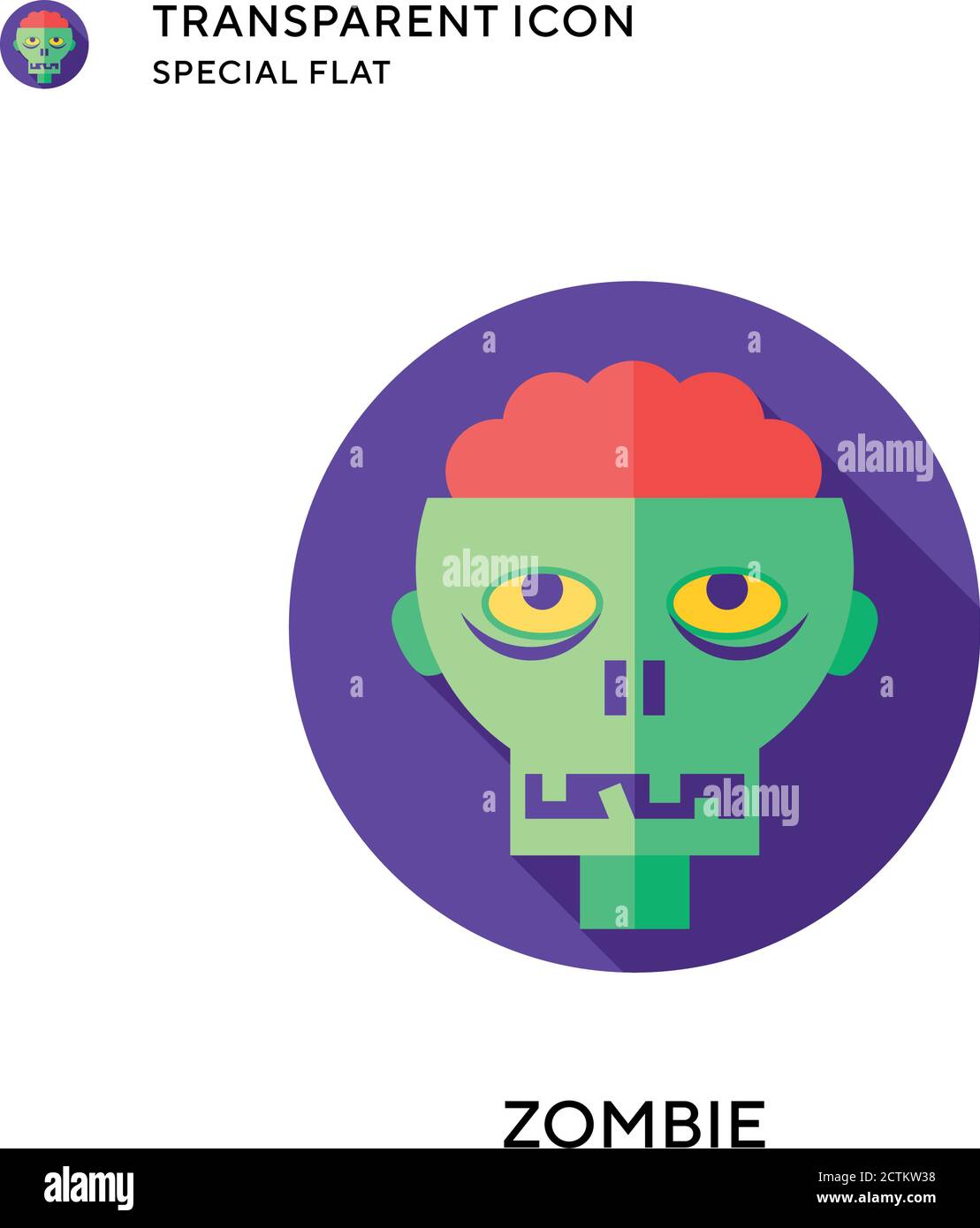 Zombie group walking Stock Vector Images - Alamy
