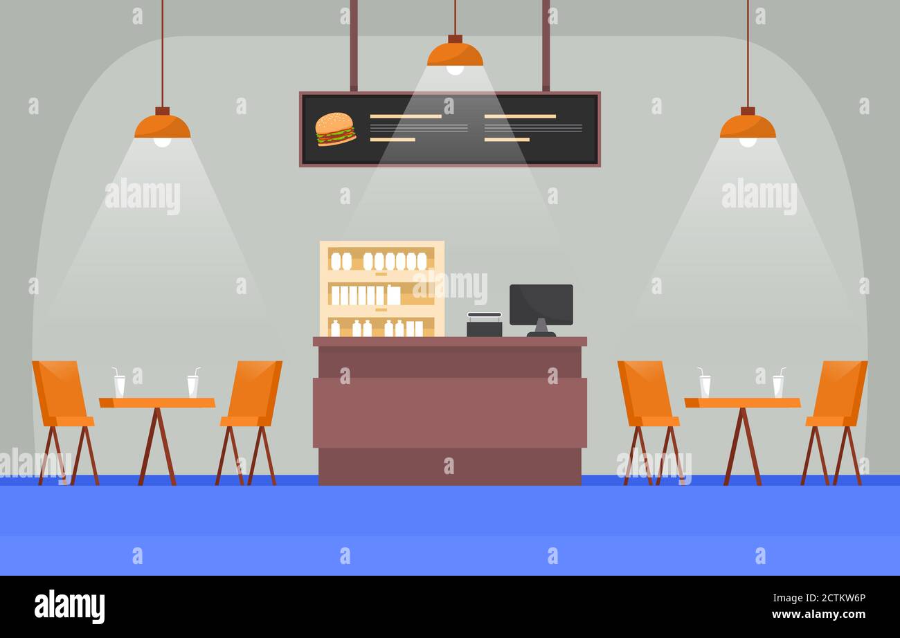 Table menus restaurant Stock Vector Images - Alamy