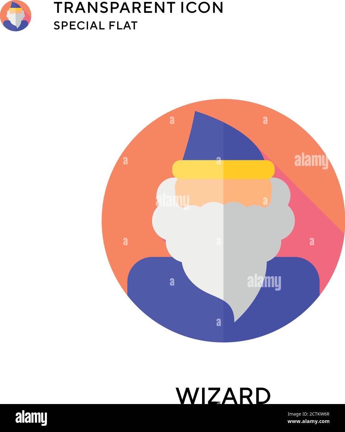 Icon old mage hi-res stock photography and images - Alamy