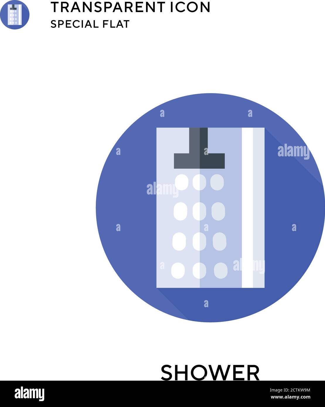 Woman showering water Stock Vector Images - Alamy