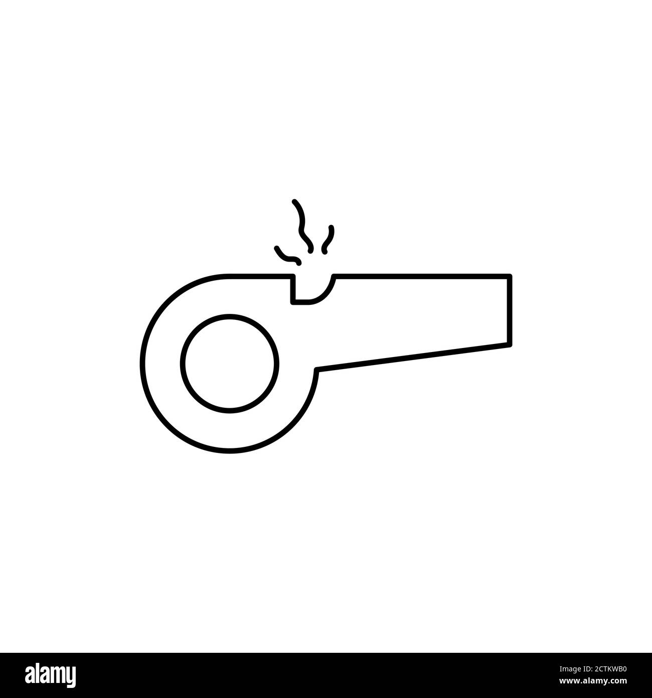 Whistle blower Black and White Stock Photos & Images - Alamy