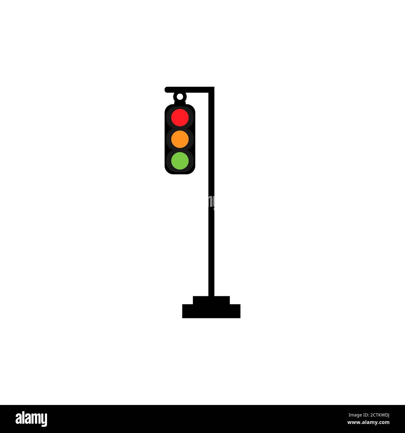 Traffic lights vector hi-res stock photography and images - Alamy
