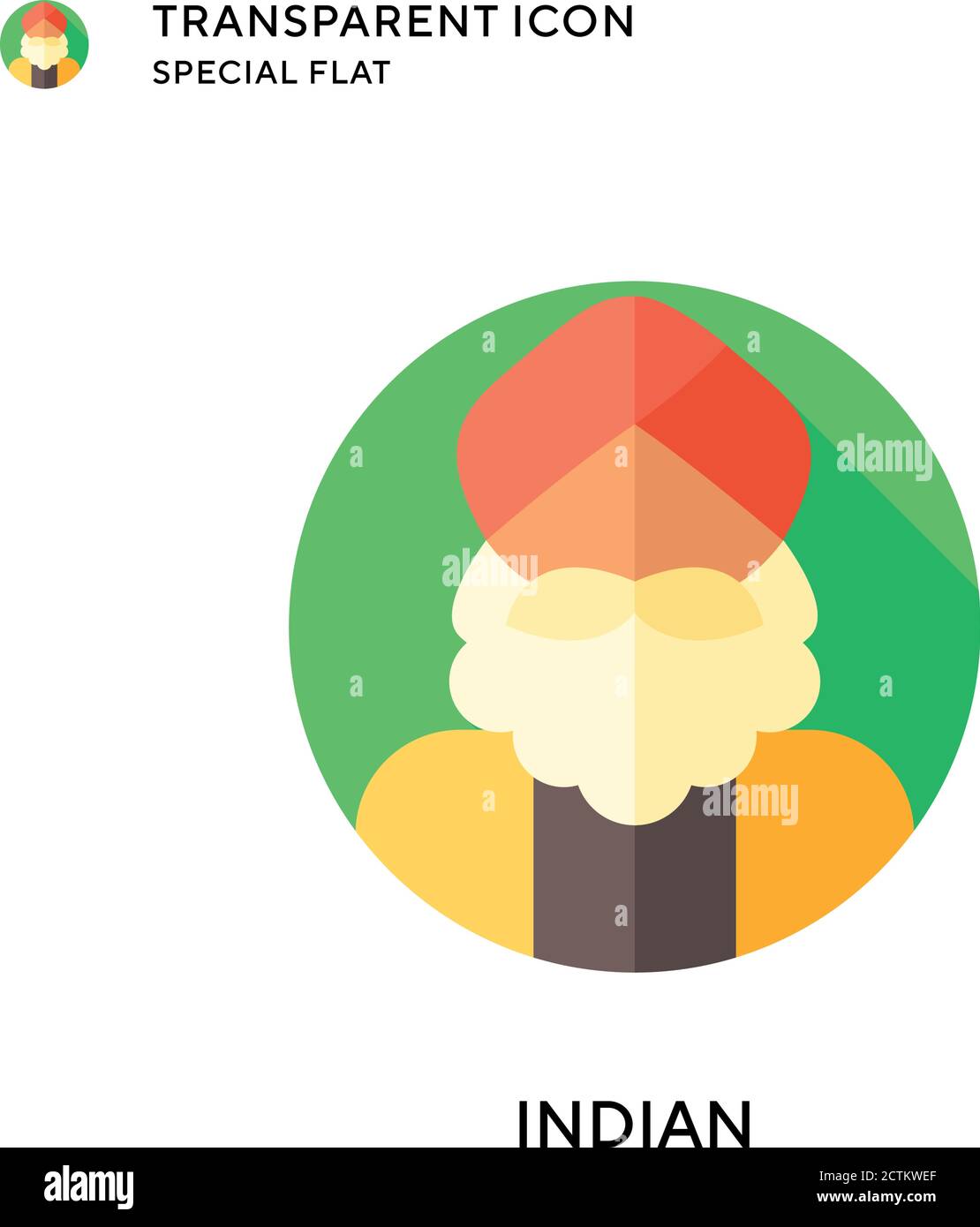 India restaurant man Stock Vector Images - Alamy