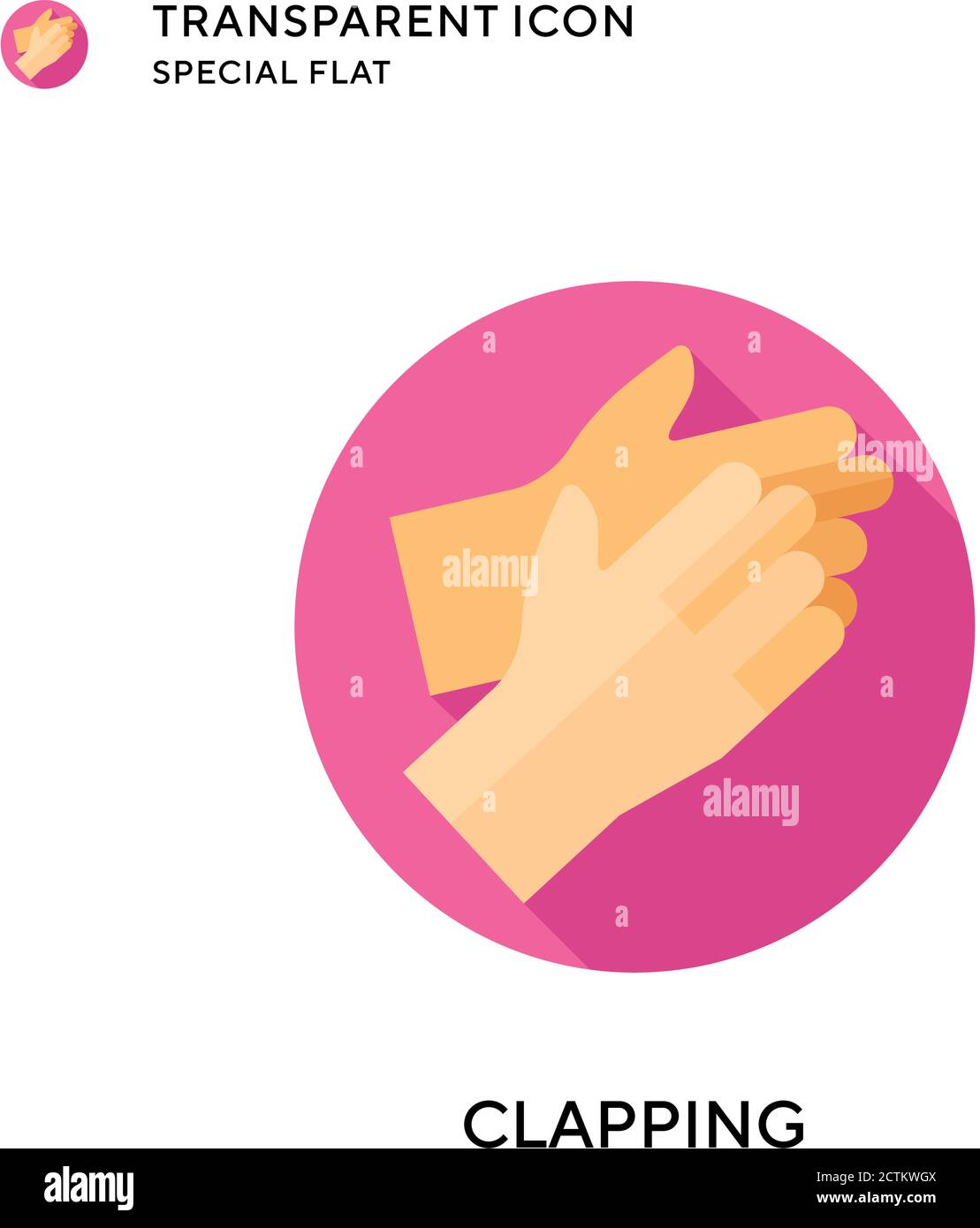 Clapping window Cut Out Stock Images & Pictures - Alamy