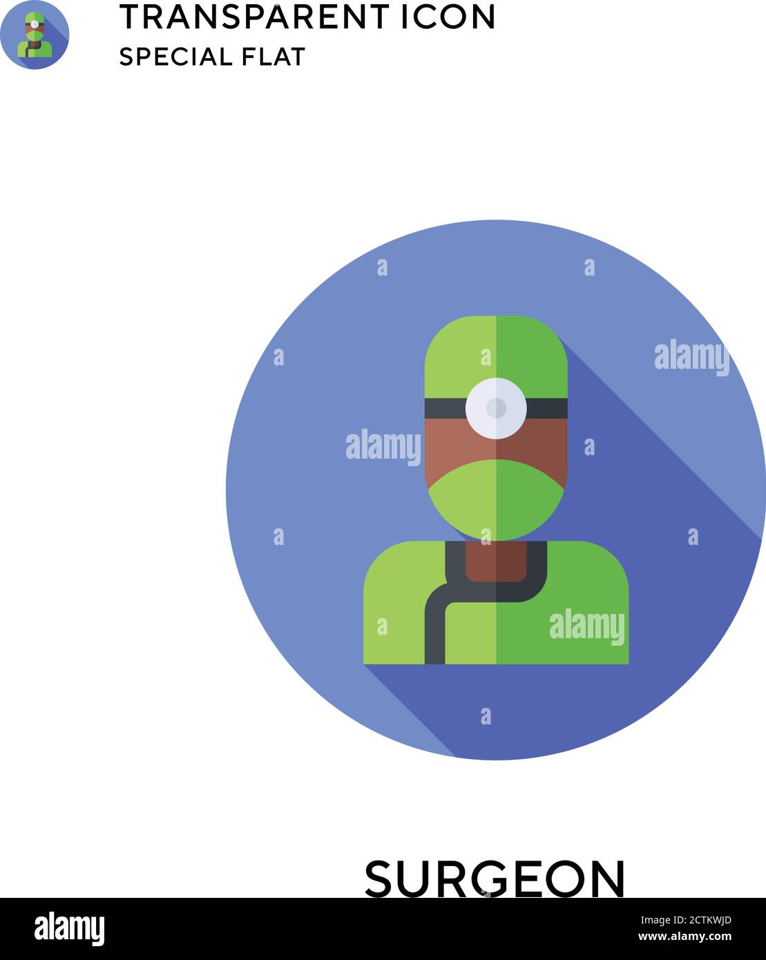 Female surgeon hospital operating room Stock Vector Images - Alamy