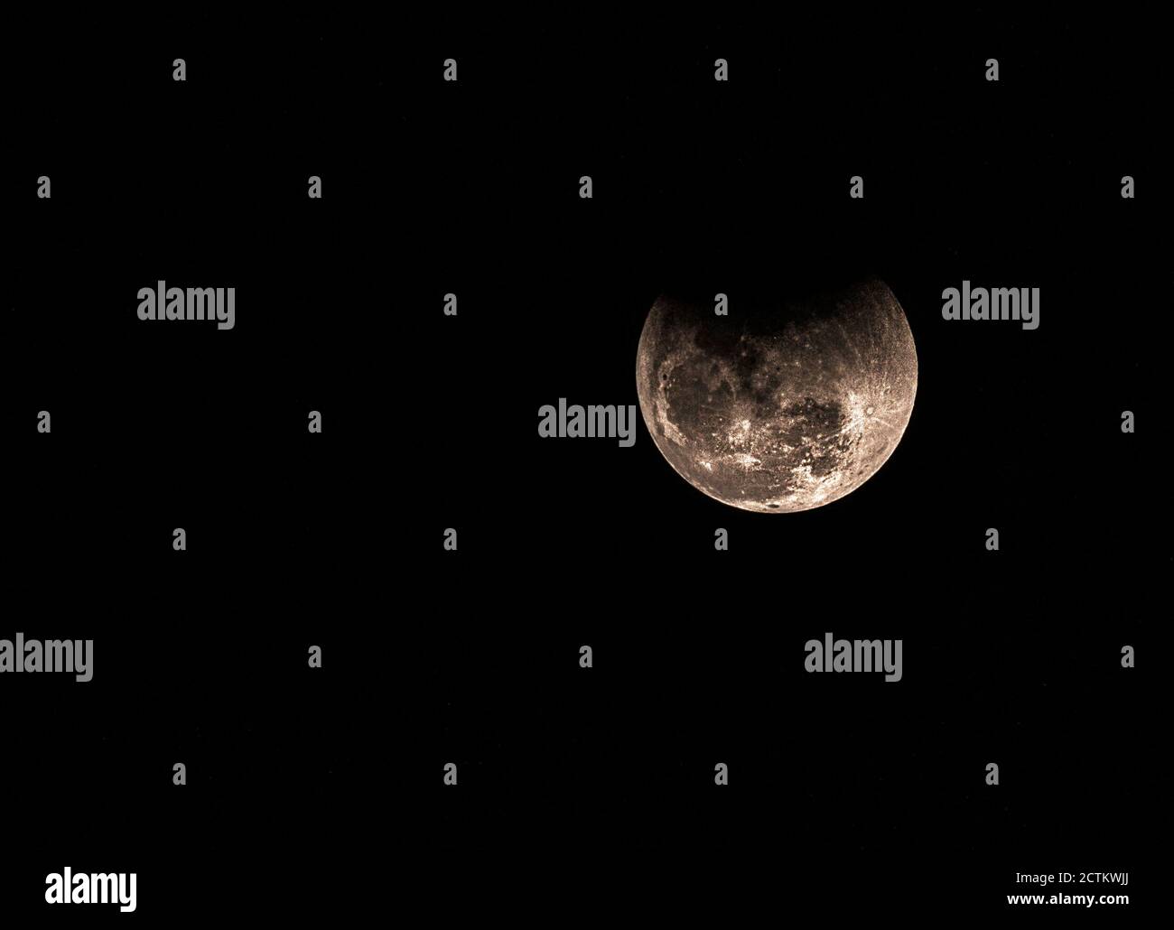 night landscape photography with stars and moon light of Pakistan Stock ...