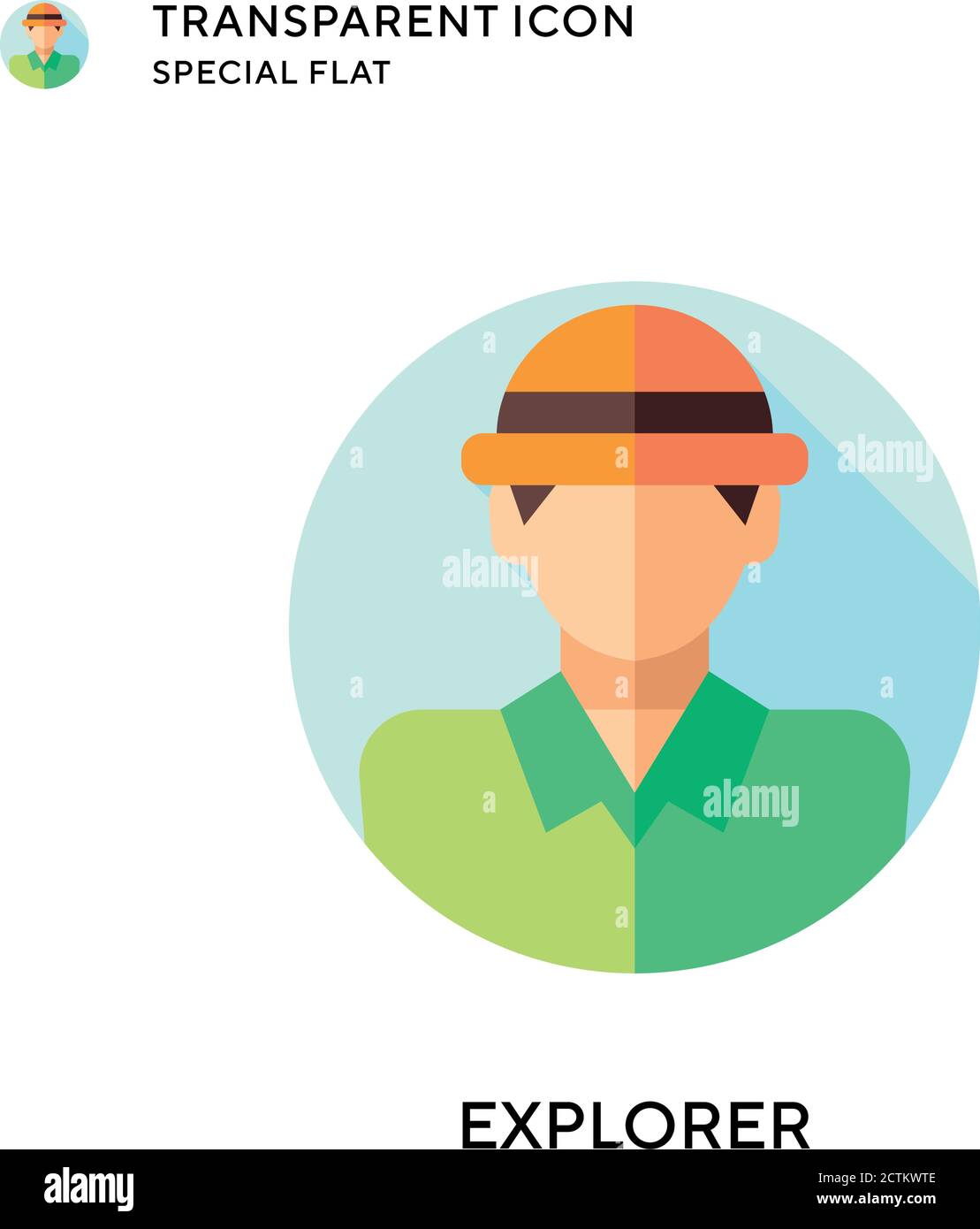 Boy with map looking at view Stock Vector Images - Alamy