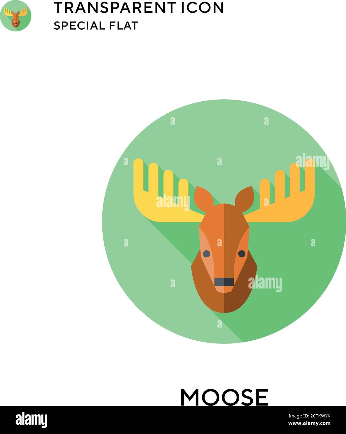 Alaska moose Cut Out Stock Images & Pictures - Alamy